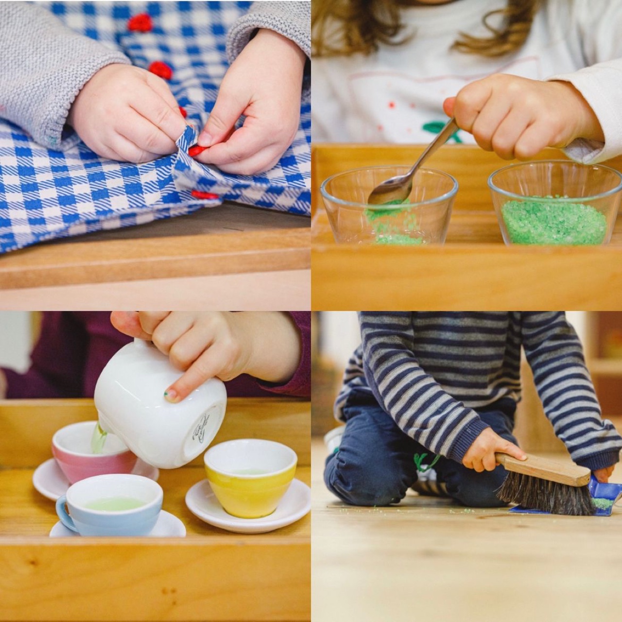 Introducing Practical life - Westwood Montessori